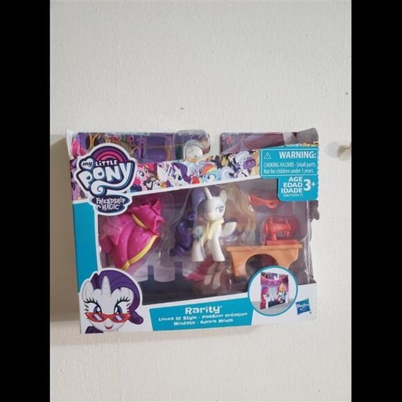 Toys | Brand New My Little Pony Friendship Is Magic Rarity Loves To ...